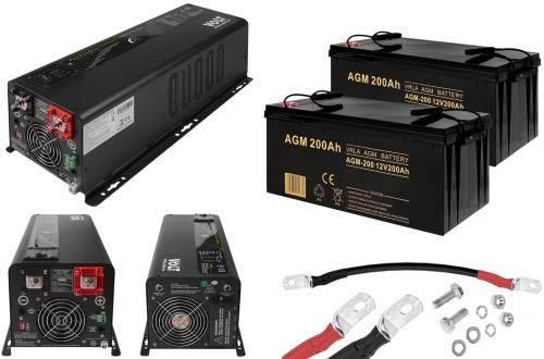 Zasilacz UPS Zasilacz awaryjny Volt Power Sinus 6000 24V 18000VA/6000W ...