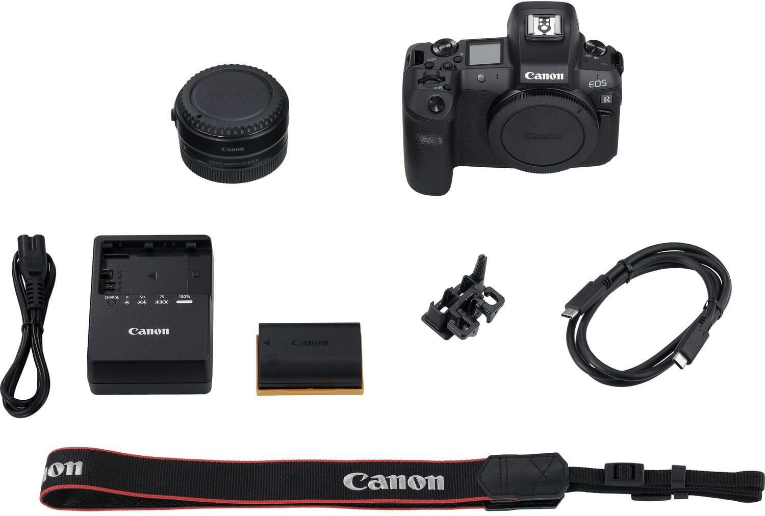 Aparat cyfrowy Canon EOS R + adapter EOS R Mount EF-EOS R + Sigma A ...