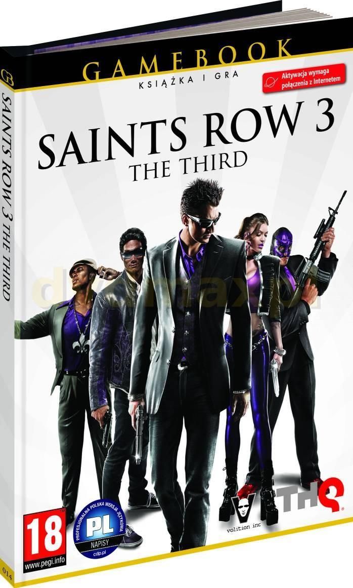 Saints Row 3: The Third Gamebook (Gra PC) - Ceneo.pl