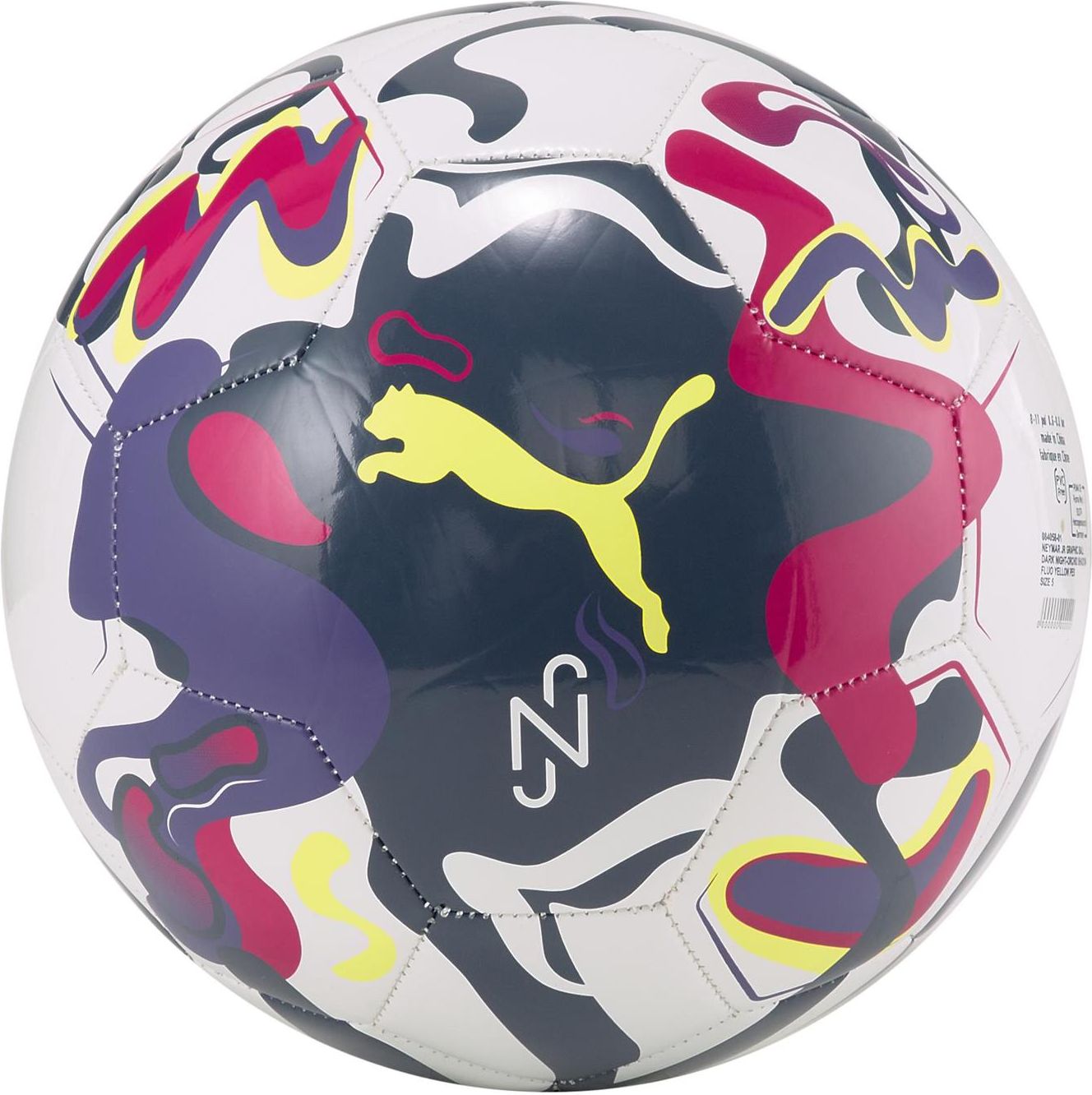 Puma Piłka Neymar Jr Graphic Ball 08405801 Wielokolorowy - Ceny i ...
