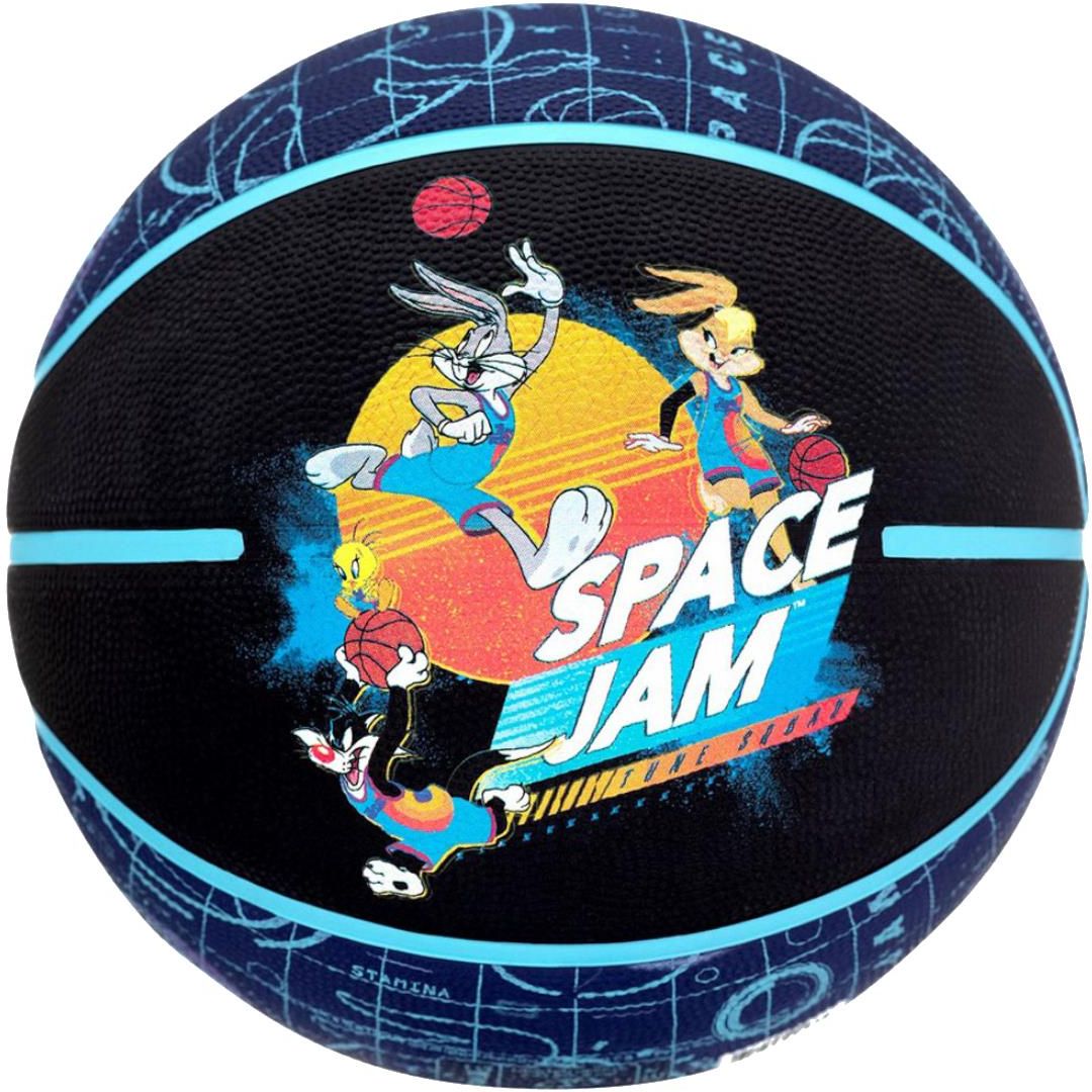 Spalding Space Jam Tune Court Ball 84592Z Czarny - Ceny i opinie - Ceneo.pl