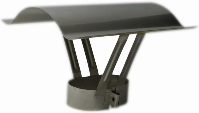 System kominkowy Cermas Daszek Kwaso-Żaroodporny Owalny 1mm Fi 200 ...