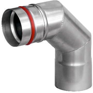 System kominkowy Wobex Kolano 90 Do Nadciśnieniowego Wkładu Kominowego Fi150 - Opinie i ceny na ...