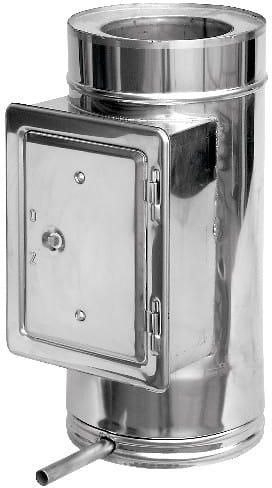 System kominkowy Wobex Wyczystka Do Komina Izolowanego Dwuściennego Kwasożaroodpornego 120/180 ...