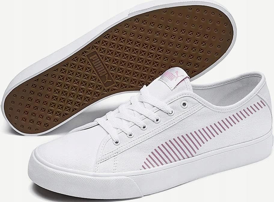 Buty damskie Puma Bari 37 ecru trampki sneakersy - Ceny i opinie - Ceneo.pl
