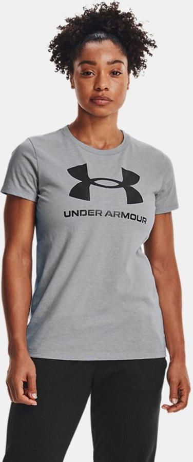 Koszulka UA Live Sportstyle Graphic SS 1356305 016 : Rozmiar - S - Ceny ...