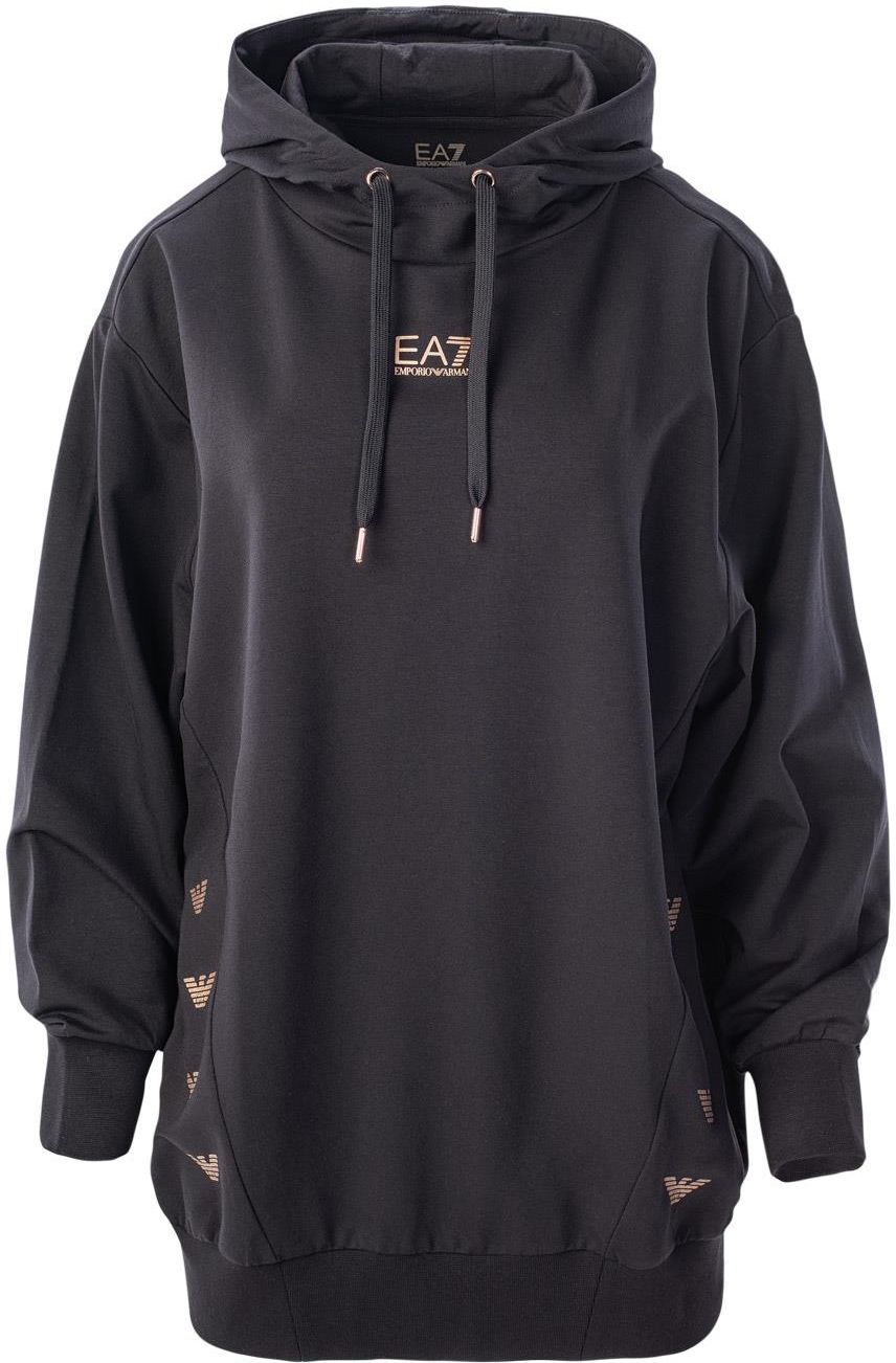 Damska Bluza Ea7 Emporio Armani Train Logo Series W Hoodie CN 3Rtm11Tjeaz0210 – Czarny - Ceny i ...