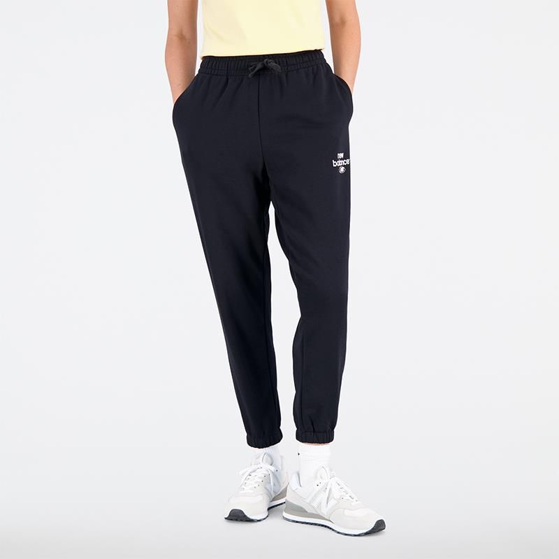 Spodnie damskie New Balance WP31508BK – czarne - Ceny i opinie - Ceneo.pl