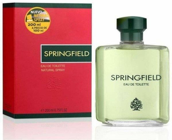 Springfield Perfumy Woda Toaletowa 200 ml - Opinie i ceny na Ceneo.pl