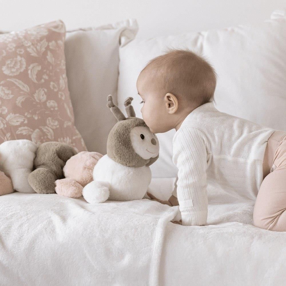 Teddykompaniet Pluszak Stonoga Różowa 60Cm - Ceny i opinie - Ceneo.pl