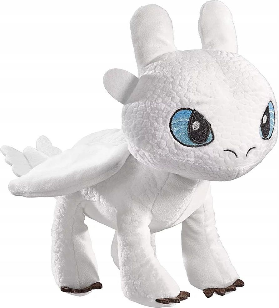 Play By Biała Furia Maskotka Jak Wytresować Smoka 30Cm - Ceny i opinie ...
