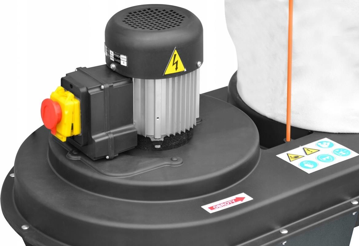 Cormak Odciąg Pochłaniacz Pyłu Trocin Wiórów 1150M3H - Opinie i ceny na Ceneo.pl