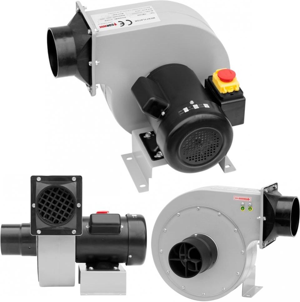 Cormak Wentylator Wiór Trocin Dmuchawa 1000M3 H - Opinie i ceny na Ceneo.pl