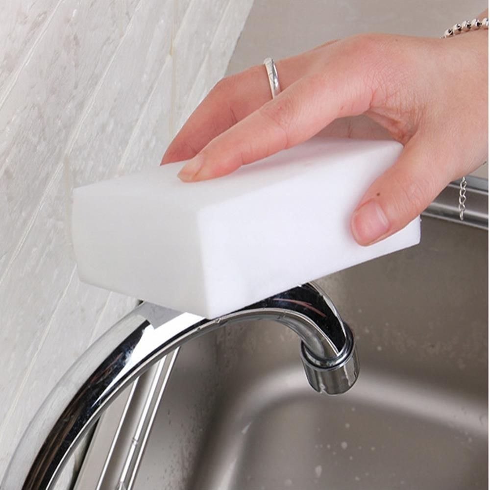 Bs Trading Group Magiczne Gąbki Grube Mocne 100Szt. (Zestaw4) - Opinie ...