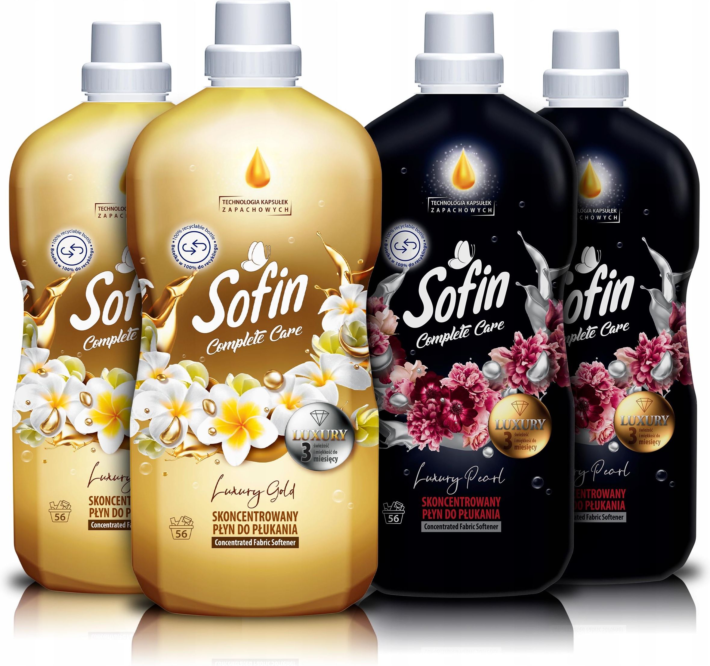 Sofin Płyn Do Płukania Luxury Zestaw 4X1,4L 224Pr - Ceny i opinie ...