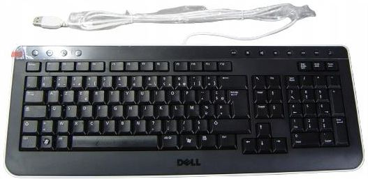 Klawiatura Dell SK-8165 Czarna (0U996M) - Opinie i ceny na Ceneo.pl