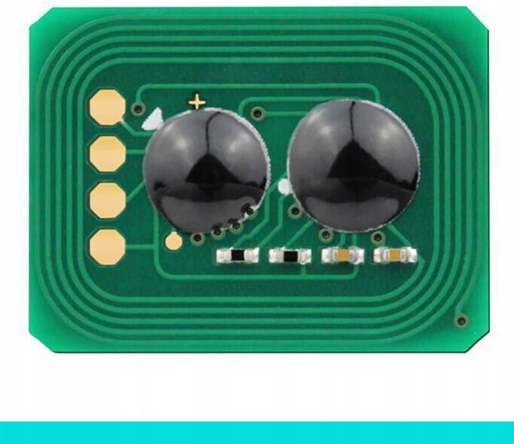 Gocolor Chip tonera do Oki MC760 MC770 MC780 45396303 Cyan (EOK483C ...