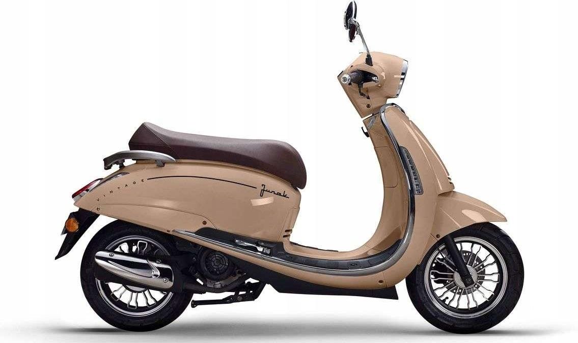 Junak Vintage Skuter JUNAK Vintege 125 - Opinie i ceny na Ceneo.pl