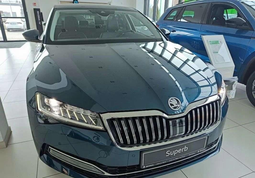 Skoda Superb Skoda Superb style 2.0 TSI 190 KM DSG - Opinie i ceny na ...