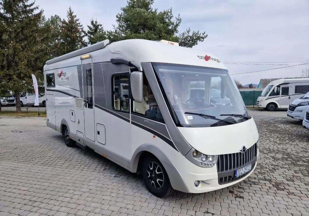 Carthago chic c-line 4.9 FIAT CARTHAGO 150km 3... - Opinie i ceny na ...