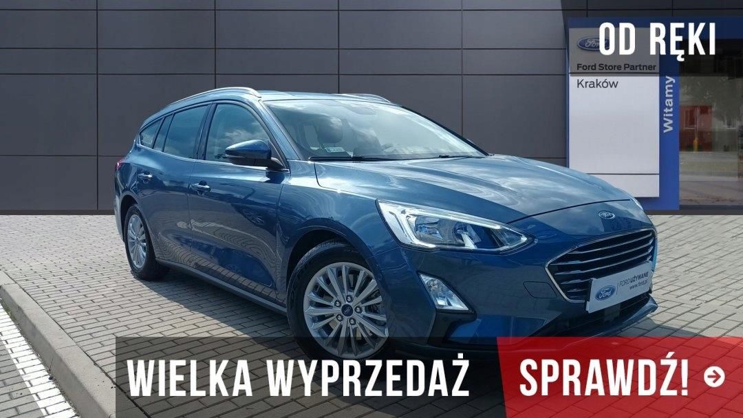 FORD Focus Titanium - Opinie i ceny na Ceneo.pl