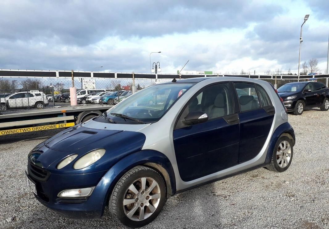 Smart Forfour 1.3 Benzyna 95KM - Opinie i ceny na Ceneo.pl