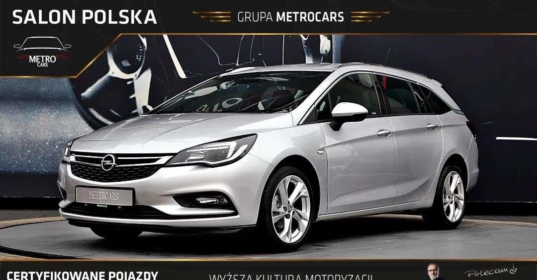 Opel Astra SALON POLSKA FV23 Gwarancja Serwiso... - Opinie i ceny na ...