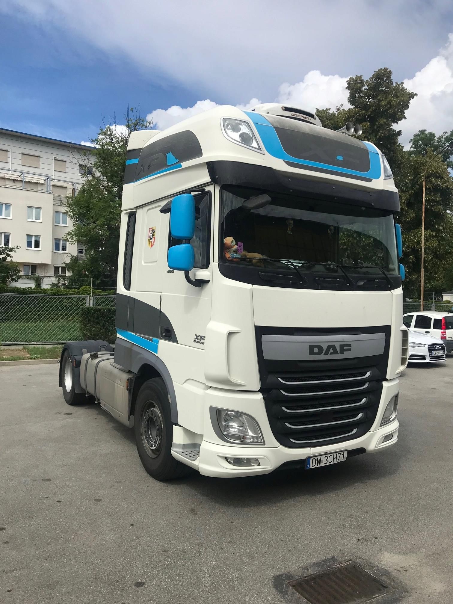 DAF XF 460 FT - Opinie i ceny na Ceneo.pl