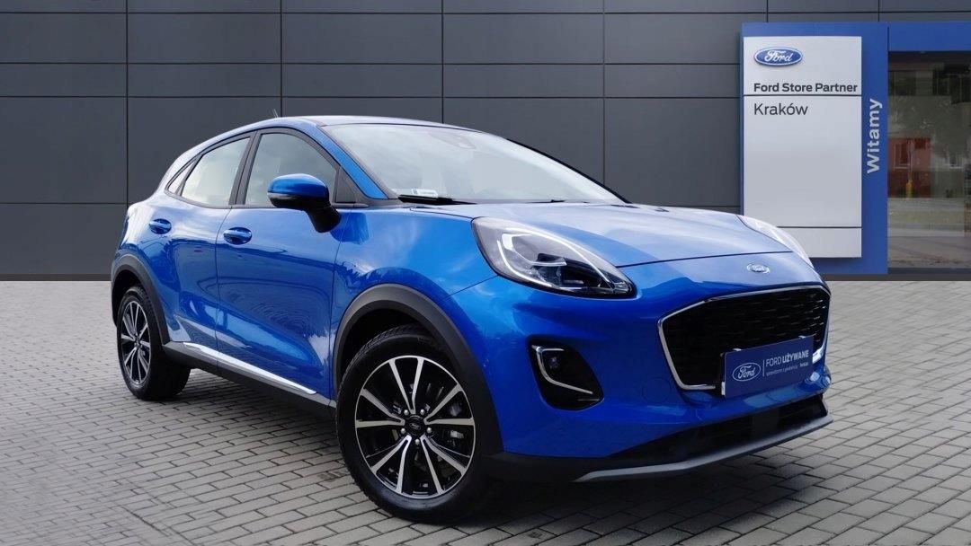 FORD Puma Titanium - Opinie i ceny na Ceneo.pl
