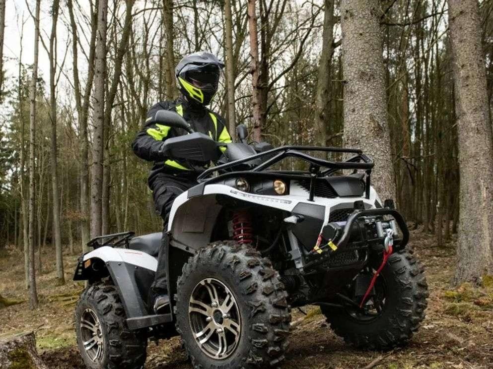 Linhai ATV 500 4x4 AR EFI homologacja T3b KUFE... - Opinie i ceny na ...