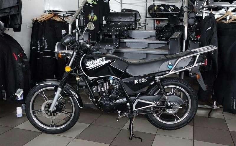 Romet K Motocykl Romet K125 (2021), 4T,Bielsko... - Opinie i ceny na ...