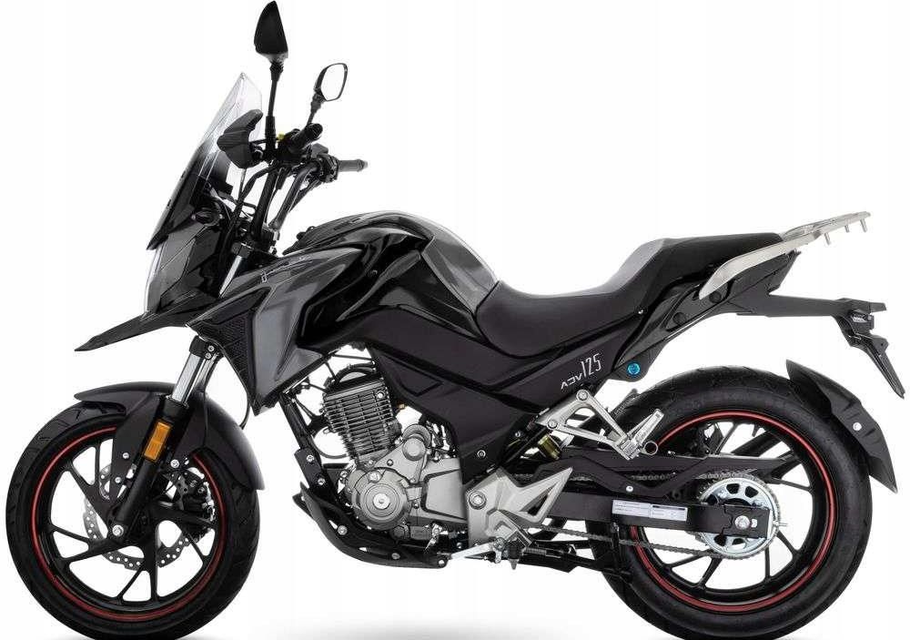 Junak ADV Motocykl JUNAK ADV 125 - Opinie i ceny na Ceneo.pl
