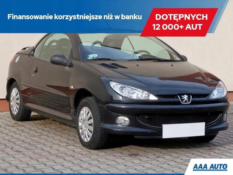 Peugeot 206 1.6 16V , 1. Właściciel, El. szyby - Opinie i ceny na Ceneo.pl