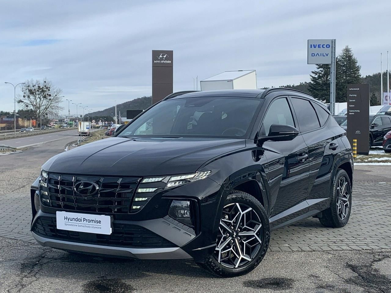 Hyundai Tucson 1.6 T-GDI N-LINE 4WD DCT 180KM - Opinie i ceny na Ceneo.pl