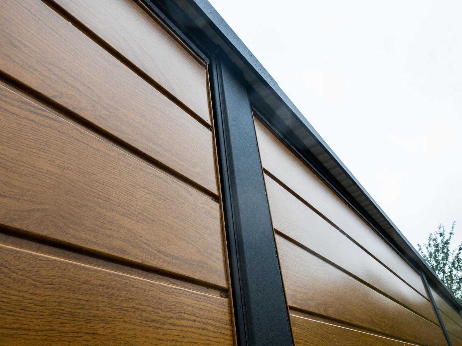 Transtal Garaż Blaszany 6X6 Premium Garaże Blaszane Drewno - Opinie i ...