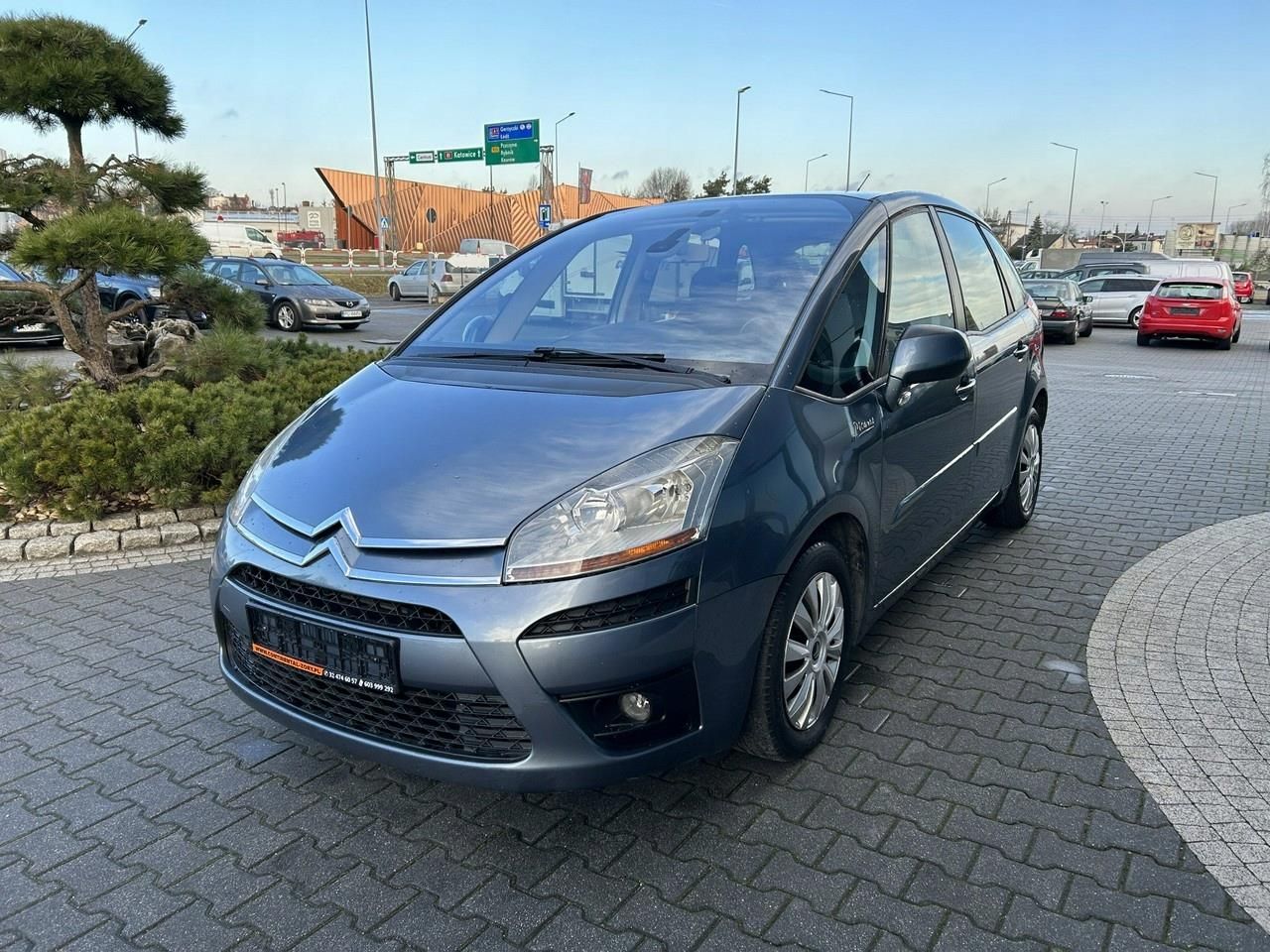Citroen C4 Picasso klimatronic, tempomat, manual - Opinie i ceny na ...