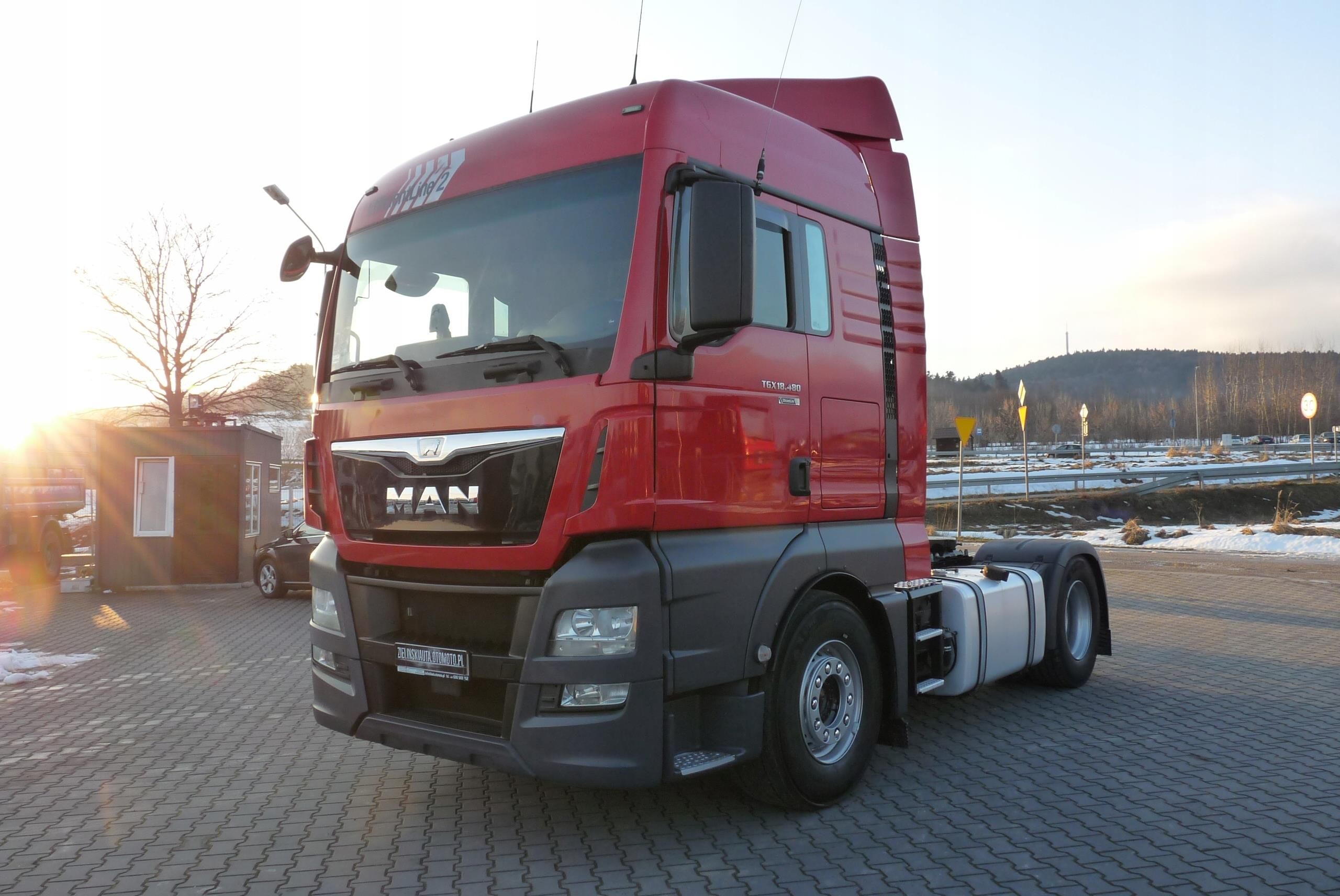 MAN TGX 18.480 / EURO 6 / KLIMATYZACJA POSTOJOWA / - Opinie i ceny na ...