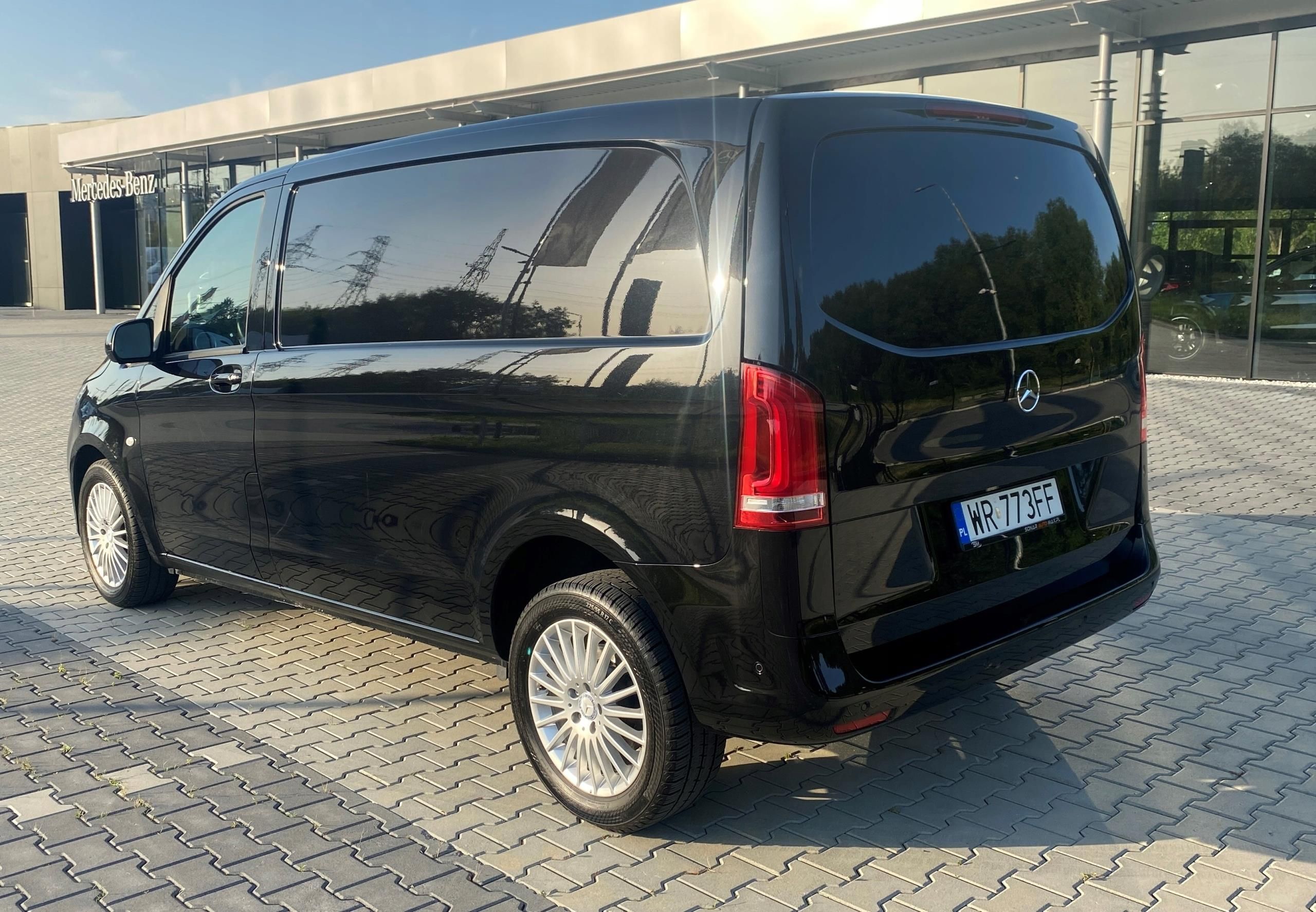 Mercedes-Benz Vito 447 faktura VAT - Opinie i ceny na Ceneo.pl