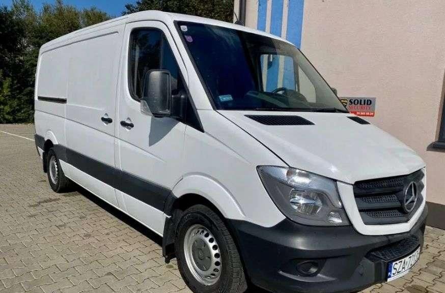 Mercedes-Benz SPRINTER 316CDI L2 H1, Hak, Klim... - Opinie i ceny na ...