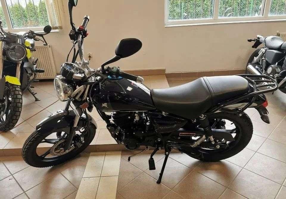Romet Soft Chopper Motocykl 125 Romet Soft Cho... - Opinie i ceny na ...