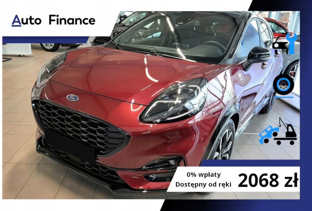 Wynajem Długoterminowy Ford Puma VIVID RUBY AT - Opinie i ceny na Ceneo.pl