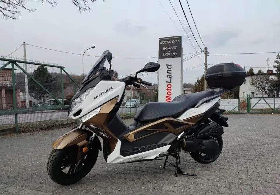 Barton B-Max Skuter Barton B-Max 125 z kufrem ... - Opinie i ceny na ...
