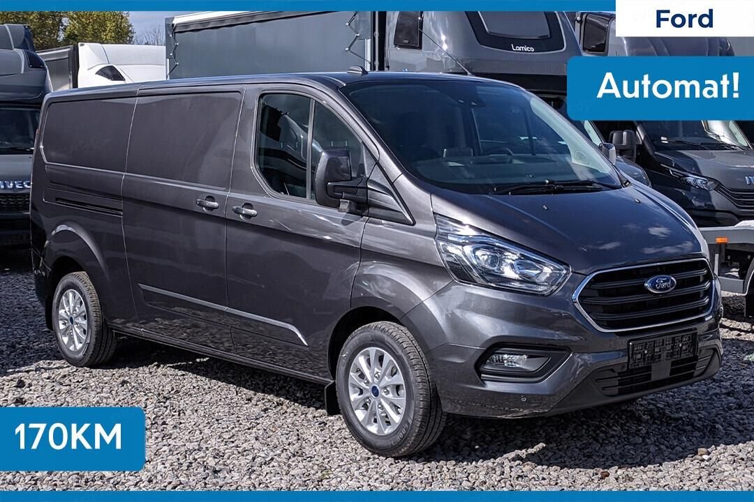 Ford Transit Custom 300 L2H1 Limited A6 170KM - Opinie i ceny na Ceneo.pl
