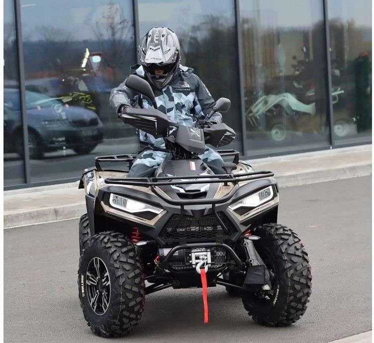 Linhai ATV Quad Linhai 500 4x4 Promax, kufer G... - Opinie i ceny na ...