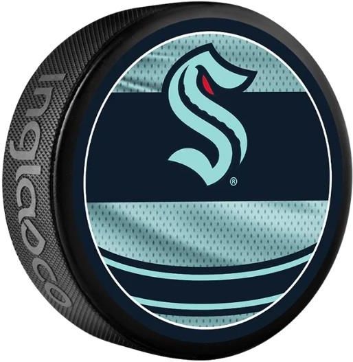 Seattle Kraken Krążek Reverse Retro Jersey Souvenir Collector Hockey ...