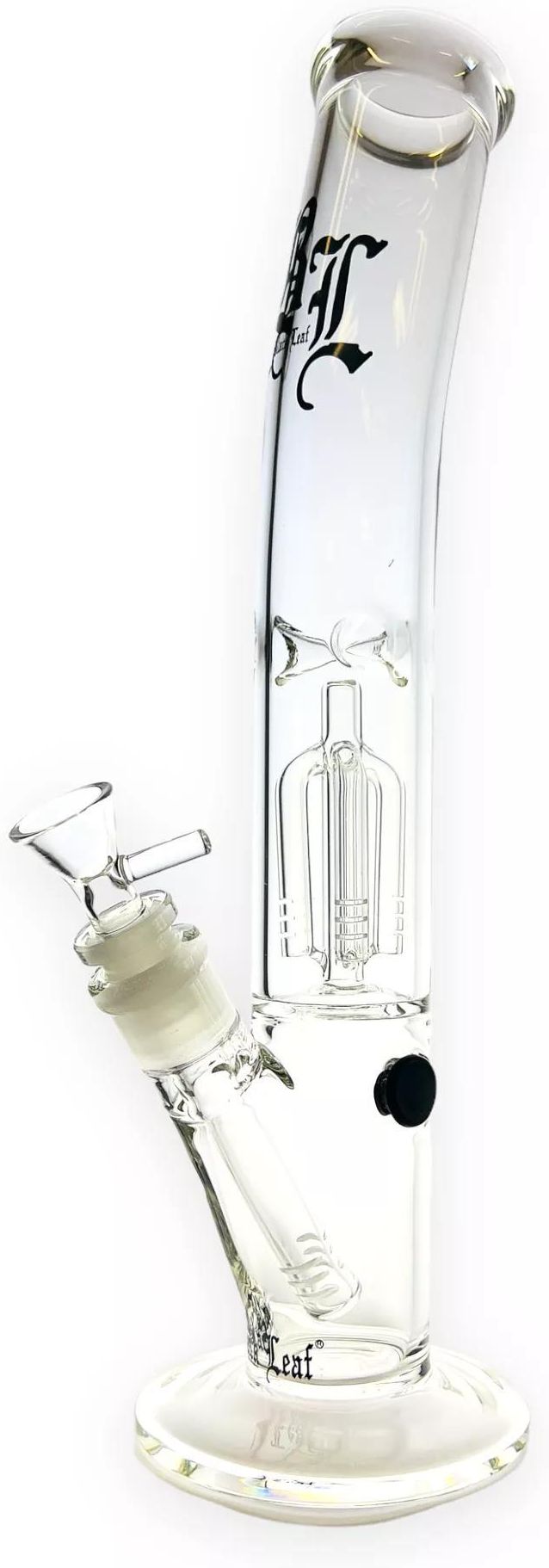 Bongo lodowe Black Leaf z dyfuzorem i turbo wys. 33 cm - Ceny i opinie ...