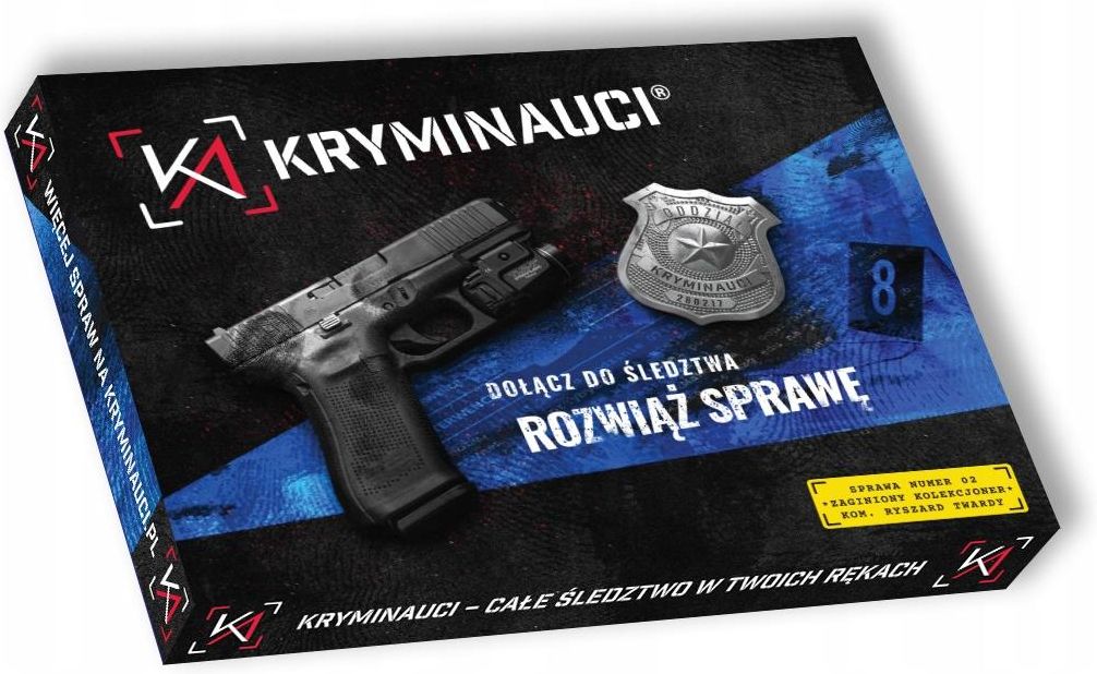 Kryminauci Gra Detektywistyczna Sprawa 02 - Gra planszowa. Ceny i ...