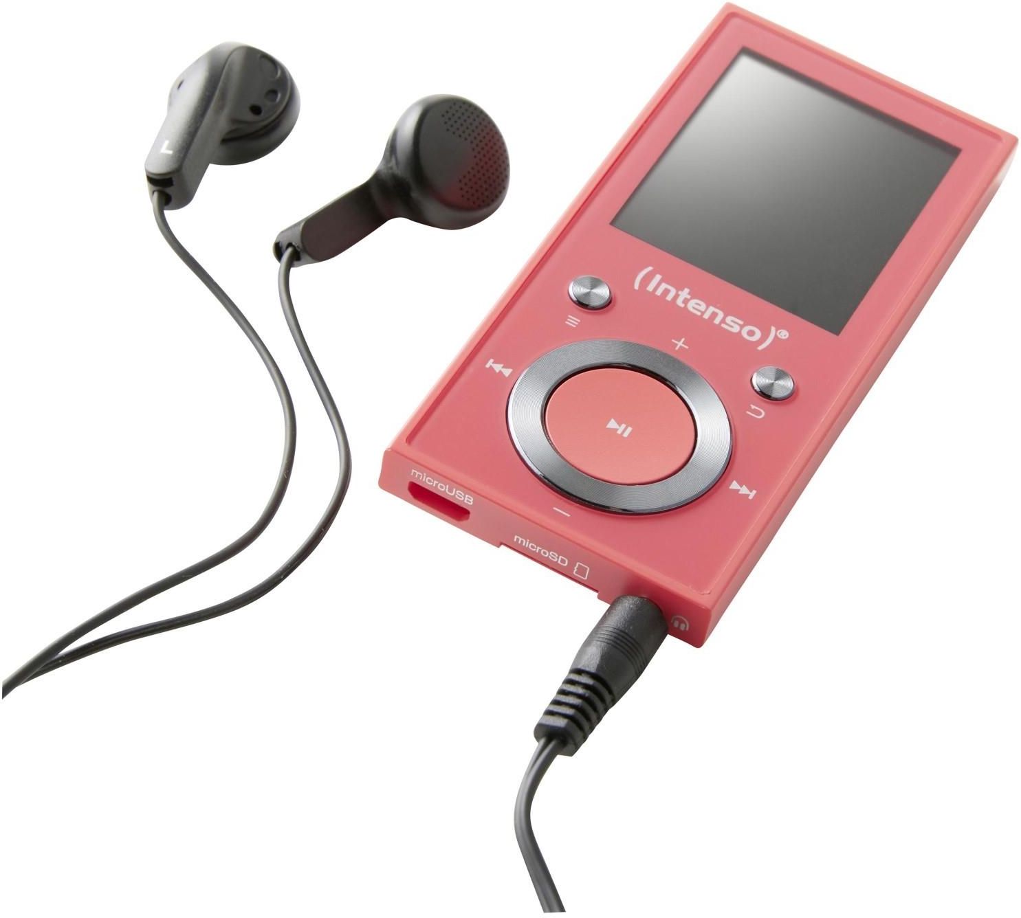 Odtwarzacz mp3 Intenso Video Scooter 16G Różowy (3717473) - Opinie i ...