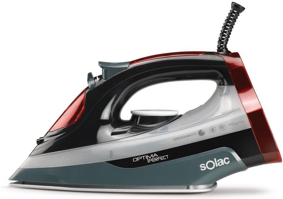 Żelazko Solac Pv2214 Czerwony (S91868000) od 79,99 zł - Ceny i opinie ...