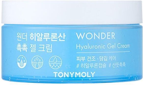 Krem do twarzy Tony Moly Wonder Hyaluronic Acid gel Cream Żel Krem Do ...